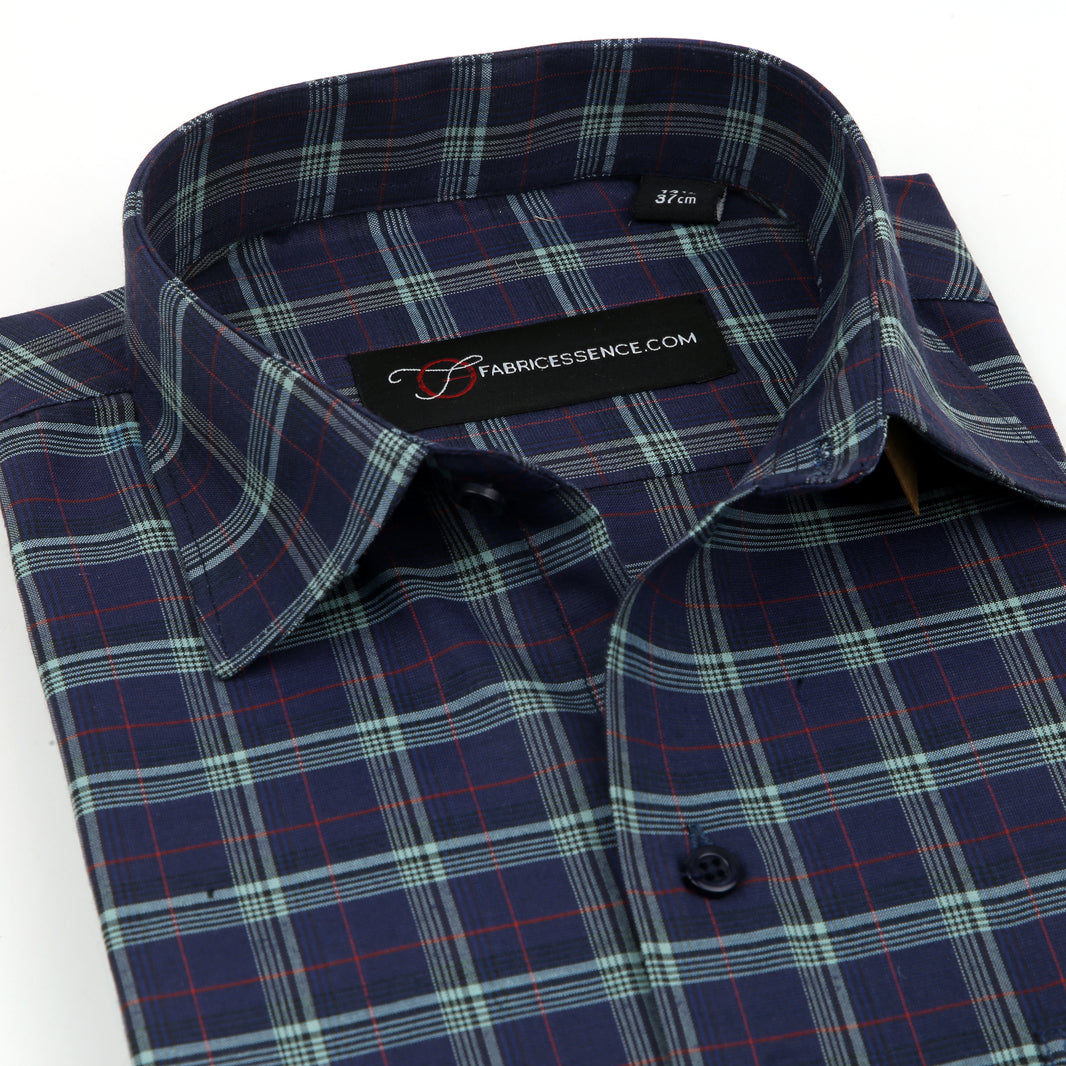 Check Formal Shirts – Fabricessence.com