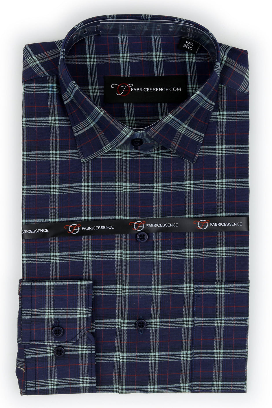 Check Formal Shirts – Fabricessence.com