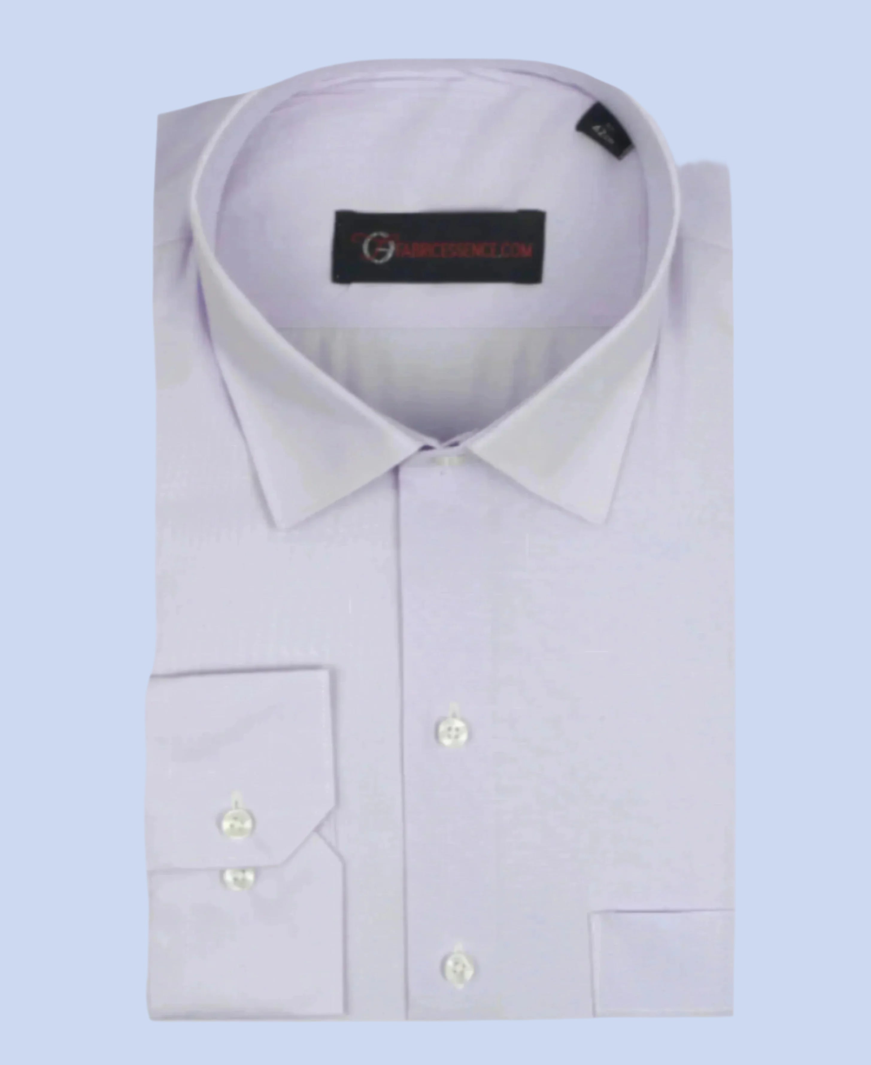 Men's Plain Formal Shirt - Neel White FE1199PW | Premium Cotton | Idea ...